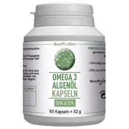 Omega-3 Algen&ouml;l Dha+epa 60 ST