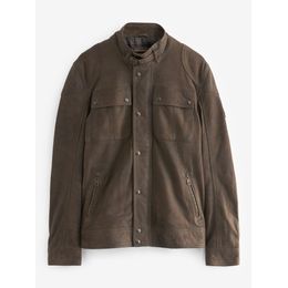 next Jacke Herren Gr&ouml;&szlig;e M braun