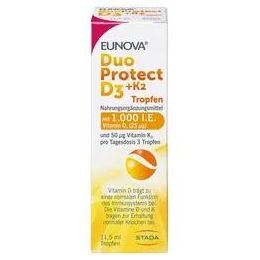 STADA Eunova Duoprotect D3+k2 1000Ie/50Ug 11.5 ML
