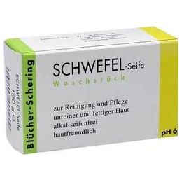 Schwefel Seife Bluecher Schering 100 G
