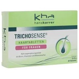 Trichosense Haartabletten f&uuml;r Frauen 30 ST