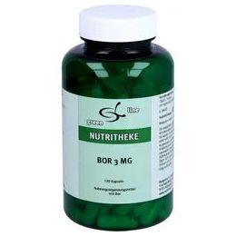 11 A Nutritheke Bor 3 mg 120 ST