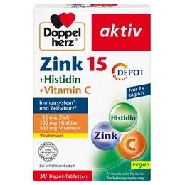 Doppelherz Zink 15mg + Histidin Depot 30 ST