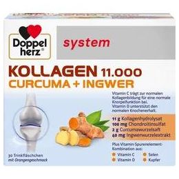Doppelherz Kollagen 11.000 Curcuma+ingwer System 750 ML