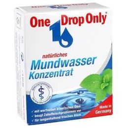 One Drop Only Nat&uuml;rliches Mundwasser Konzentrat 50 ML