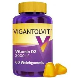 Wick Vigantolvit 2000 I.e. Vitamin D3 Weichgummis 60 ST