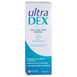 Ultradex Mundsp&uuml;lung Antibakt.hom&ouml;opathievertr&auml;gl 500 ML