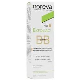 noreva Exfoliac Get&ouml;nte Bb-Creme Hell 30 ML