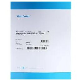 Coloplast Biatain-Ibu Schaumverband Nicht-Haftend 10x20cm 5 ST