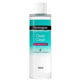 Neutrogena Deep Clean 3-In-1 Mizellenwasser 400 ML