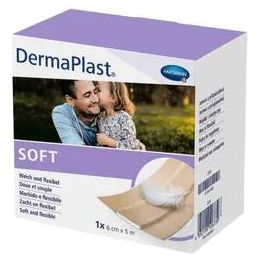 Hartmann Dermaplast Soft 6cmx5M 1 ST