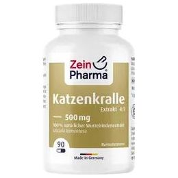 ZeinPharma Katzenkralle Kapseln Cat's Claw 90 ST