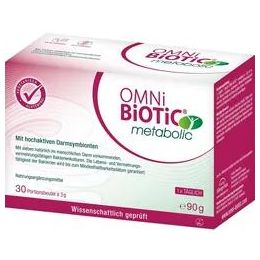 Omni Biotic Metabolic Probiotikum 90 G