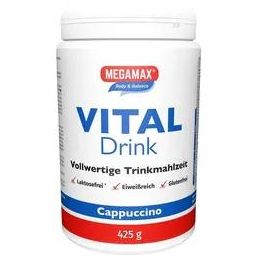 Megamax Vital Drink Cappuccino 425 G