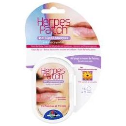 Trusetal Herpes Patch 15Mm bei Lippenherpes 15 ST
