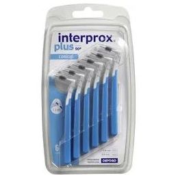Interprox Plus Conical Blau Interdentalb&uuml;rste 6 ST