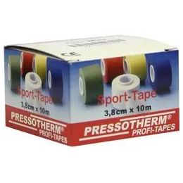 ABC Apothekenbedarf Pressotherm Sport-Tape Blau 3.8cmx10M 1 ST