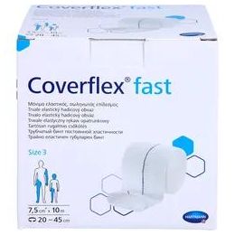 Avitamed Coverflex Fast Schlauchverb.gr.3 7.5 cmx10 M Wei&szlig; 1 ST