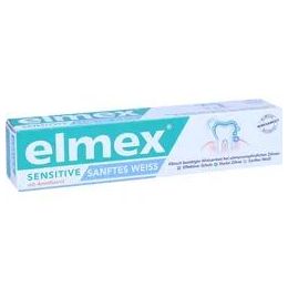 Elmex Sensitive Sanftes Weiss Zahnpasta 75 ML
