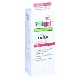 Sebamed Trockene Haut 10% Urea Akut Fu&szlig;creme 100 ML