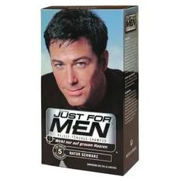 Just For Men Pflege-T&ouml;nungs-Shamp Natur Schwarz 60 ML