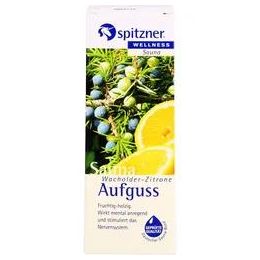 Spitzner Saunaaufguss Wacholder-Zitrone Wellness 190 ML