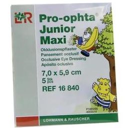 Lohmann & Rauscher pro-Ophta Junior Maxi Okklusionspflaster 5 ST
