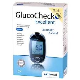 Glucocheck Excellent Blutzuckermessger&auml;t Setmmol/L 1 ST