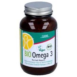 GSE Omega 3 Perilla&ouml;l Biologische Kapseln 90 ST