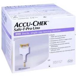 Accu-Chek Safe-T-pro Uno Ii 200 ST