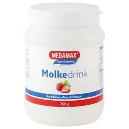 Molke Drink Megamax Erdbeer 700 G