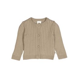 M&uuml;sli by GREEN COTTON M&uuml;sli By Green Cotton Strickjacke Jungen Gr&ouml;&szlig;e 62 beige