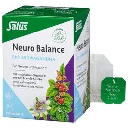 Neuro Balance Bio Ashwagandha Tee Salus 15 ST