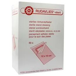 NOBAMED Rudavlies Steril 12cmx10cm Verbandpflaster 50 ST