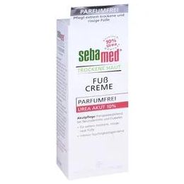 Sebamed Trockene Haut Parfumfrei Fu&szlig;creme Urea 10% 100 ML