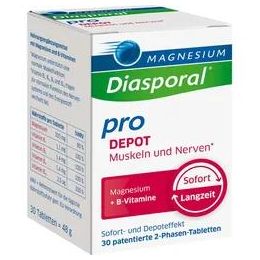 Magnesium Diasporal Pro+b-Vit Depot Muskel+nerven 30 ST