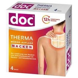 HERMES Arzneimittel Doc Therma W&auml;rme-Auflage Nacken 4 ST