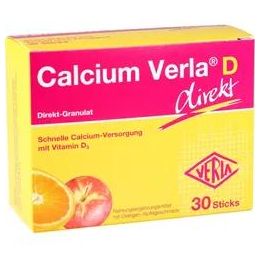 Calcium VERLA D Direkt 30 ST