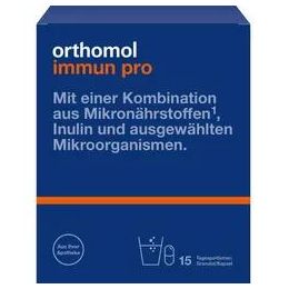 Orthomol Immun pro Granulat/Kapsel 15 ST
