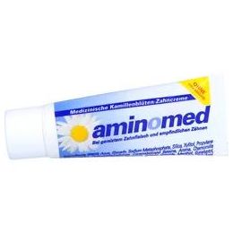 Aminomed Kamillenbl&uuml;ten Zahncreme ohne Titandioxid 15 ML