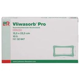 Vliwasorb pro Superabsorb.komp.steril 12.5x22.5 cm 10 ST