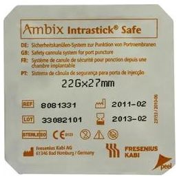 Fresenius Ambix Intrastick Safe 22Gx27Mm 1 ST