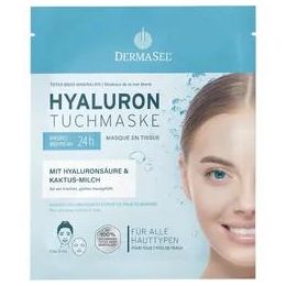Klosterfrau Dermasel Hyaluron Tuchmaske 1 ST