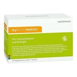Mybiotik Immugy Kombipackung 30 x 2 G + 60 Kapseln 1 P