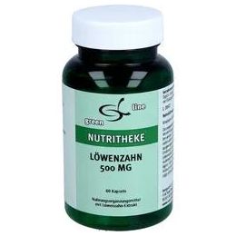 11 A Nutritheke Loewenzahn 500 mg Kapseln 60 ST