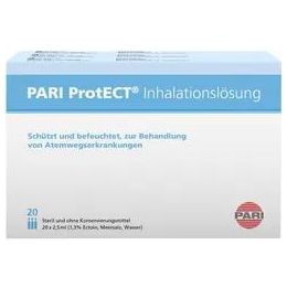 PARI Protect Inhalationsl&ouml;sung mit Ectoin 60x2.5ml 150 ML