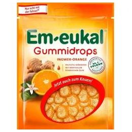 Em-Eukal Gummidrops Ingwer Orange Zh 90 G