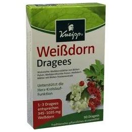 Kneipp Wei&szlig;dorn Dragees 90 ST