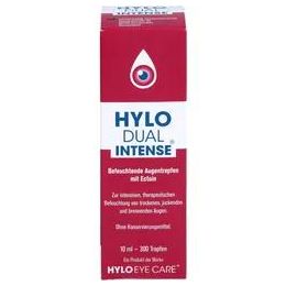 URSAPHARM Arzneimittel Hylo Dual Intense Augentropfen 10 ML