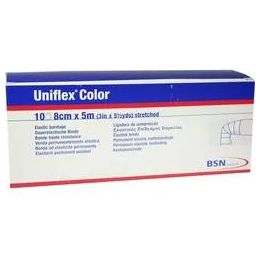 BSN Medical Uniflex Color Blaue Universalbinde 5mx8cm 10 ST